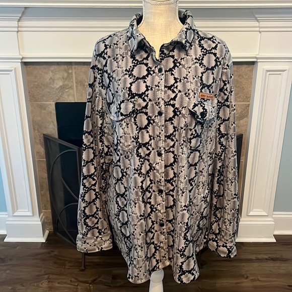 Simply Southern | Tops | Simply Southern Fleece Shacket | Poshmark